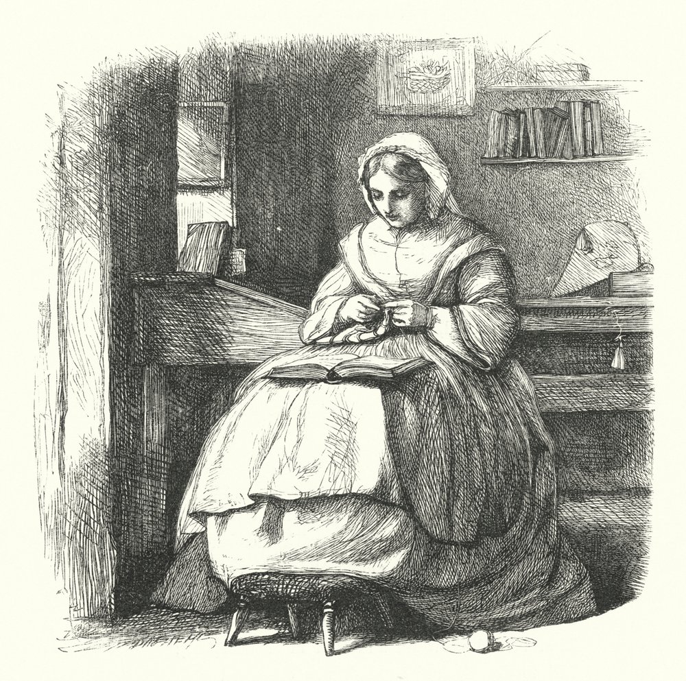 El amigo de la lactancia | Frederick Walker