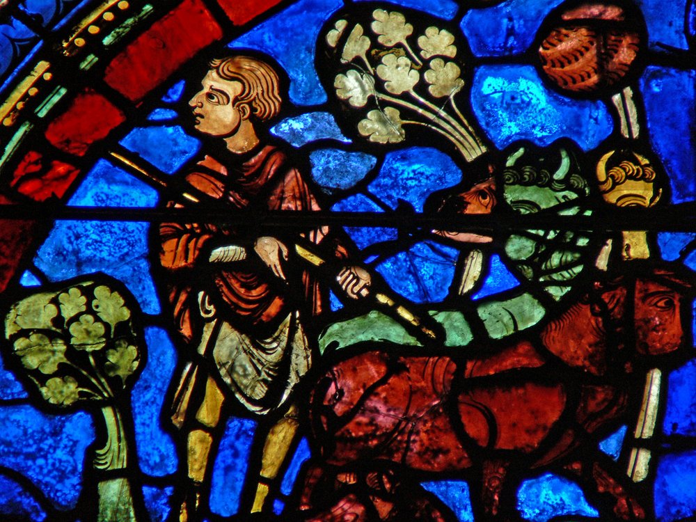 La ventana del Hijo Pródigo: el hijo mayor observa al padre dando su ...