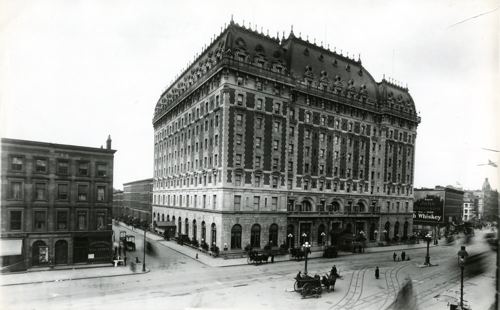 El Hotel Astor, Ciudad de Nueva York | G.P. Hall und Sohn