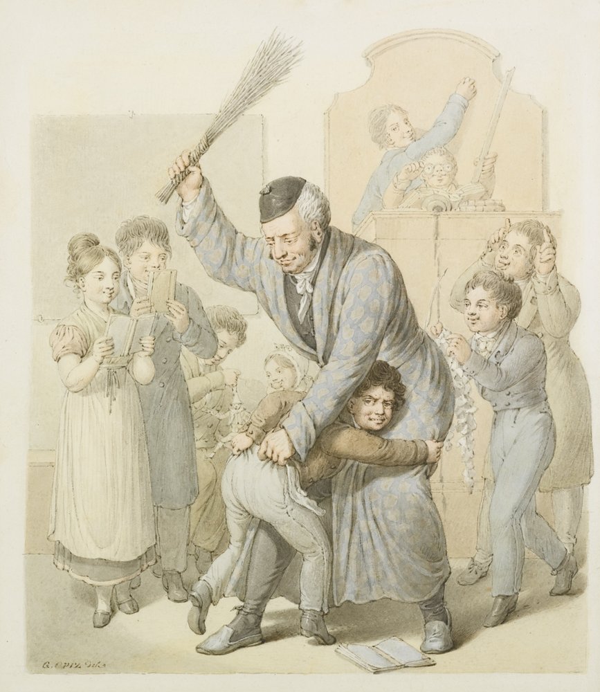 El Castigo en el Aula | Georg Emanuel Opiz