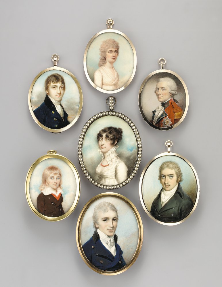 Tom Le Froy | George Engleheart | Impresión de arte