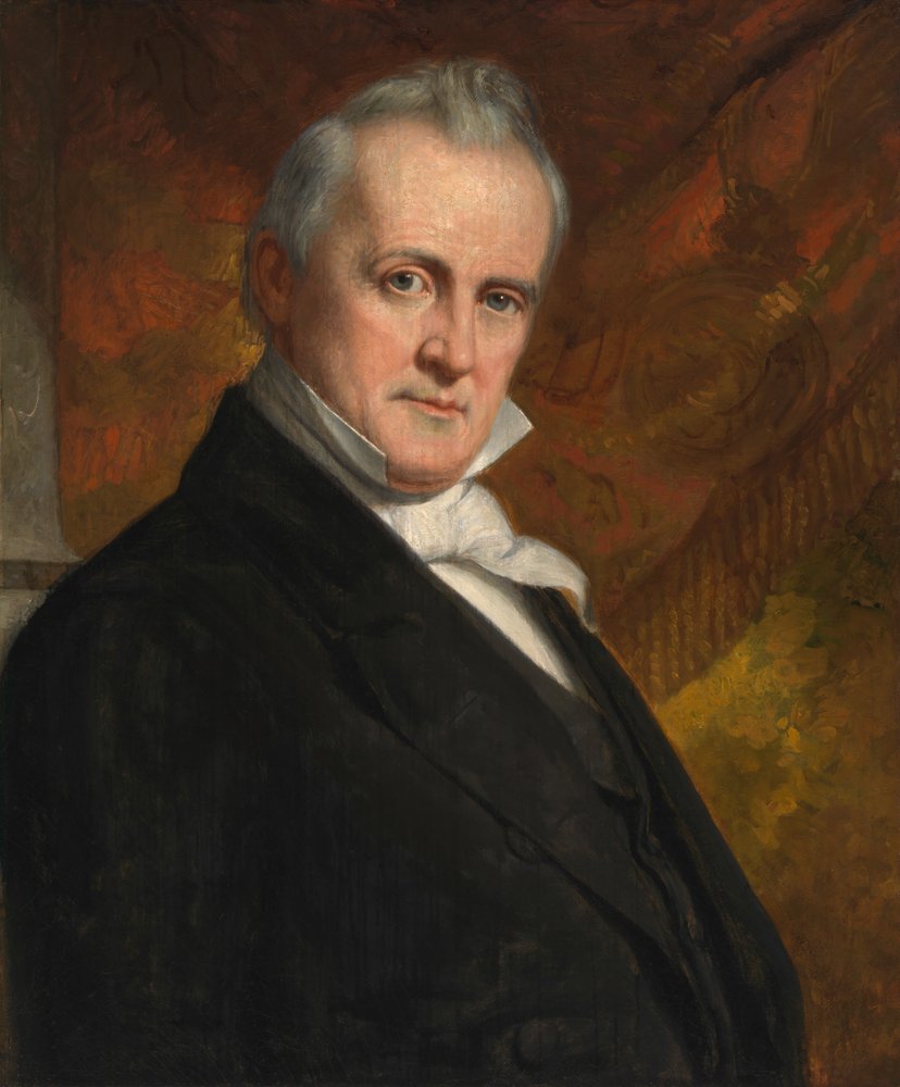 James Buchanan, 28 de septiembre de 1859