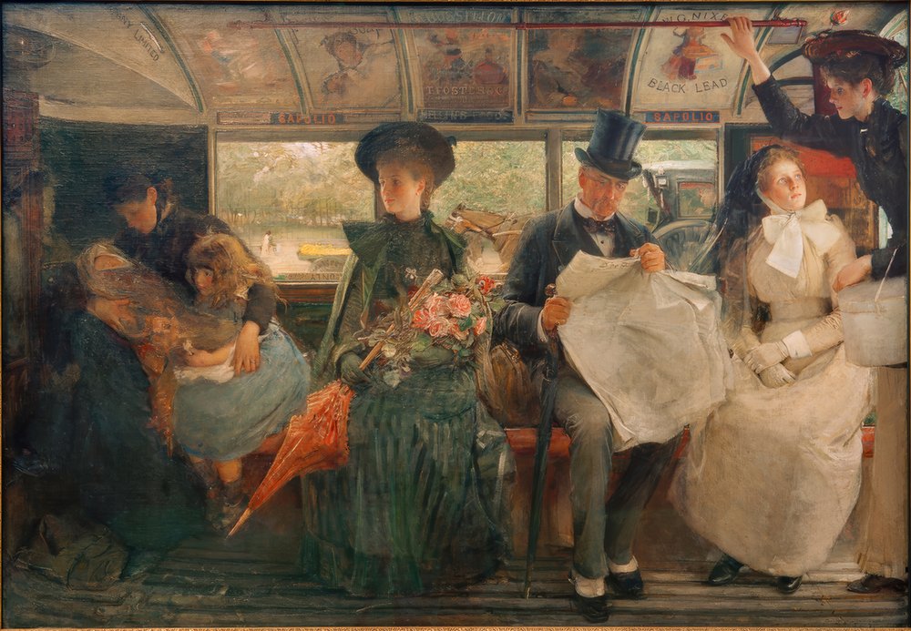 El ómnibus de Bayswater | George William Joy