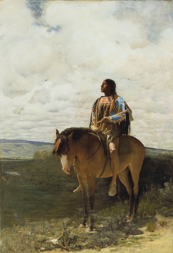El Valiente Sioux | George de Forest Brush