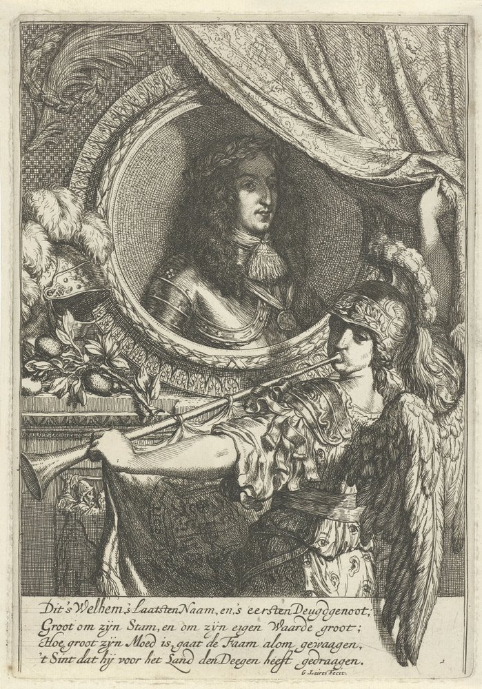 Retrato del príncipe Guillermo III | Gerard de Lairesse