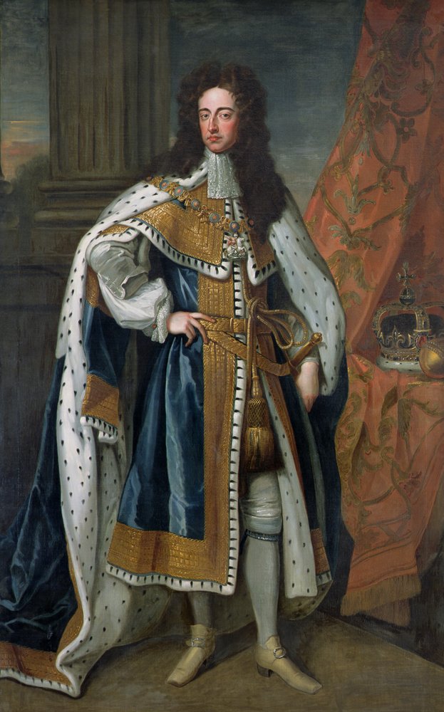 Retrato de Guillermo III (1650-1702) de Orange (véase también 194651)
