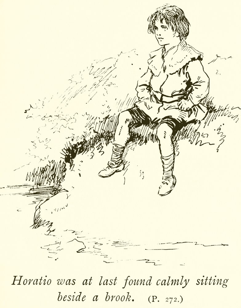 Nelson de niño | Gordon Frederick Browne