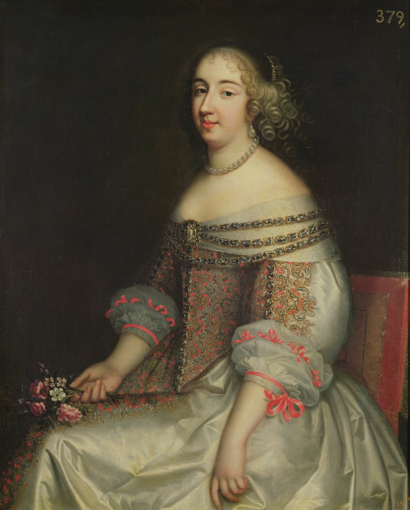 Ana María Luisa de Orleans | Henri Beaubrun