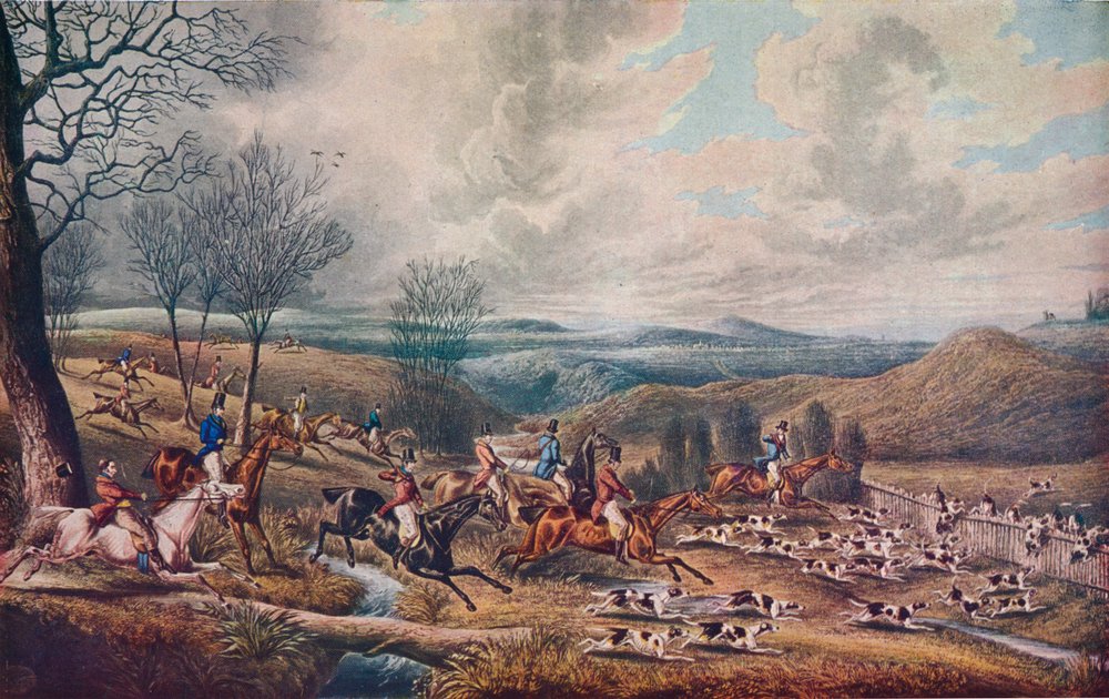 La caza del corzo, 1834 | Henry Thomas Alken