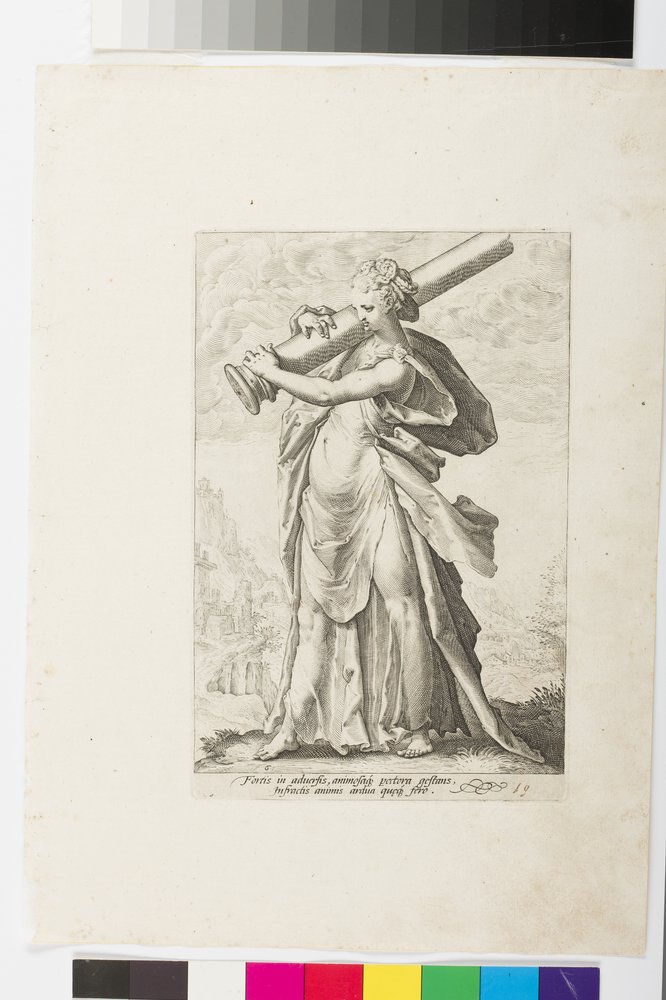 Fortaleza | Jacob Matham | Impresión de arte