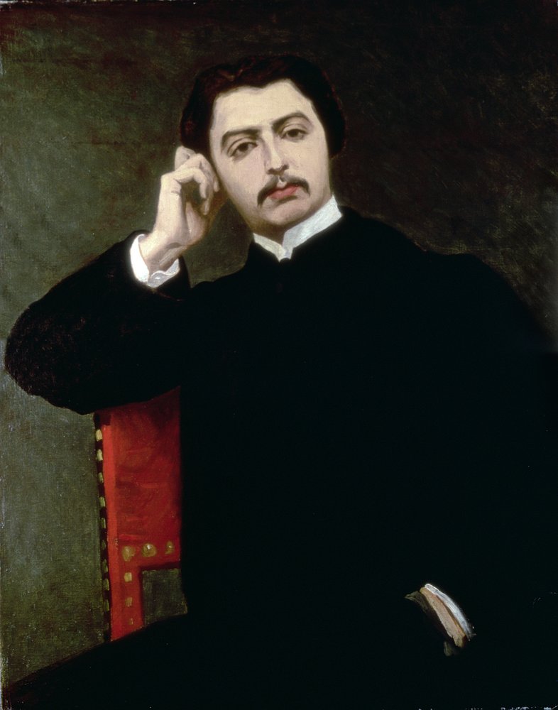 Retrato de Marcel Proust, 1897 | Jacques Emile Blanche