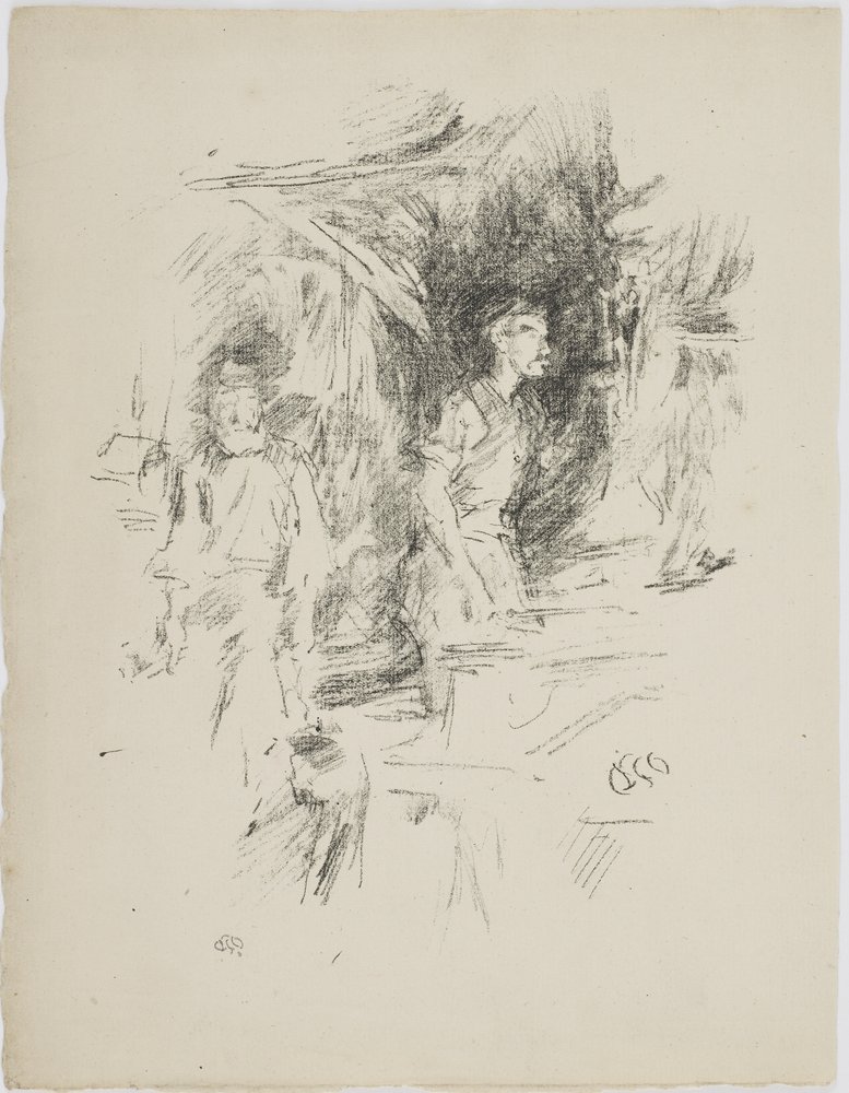 La Historia del Viejo Herrero, 1895 | Impresión de arte