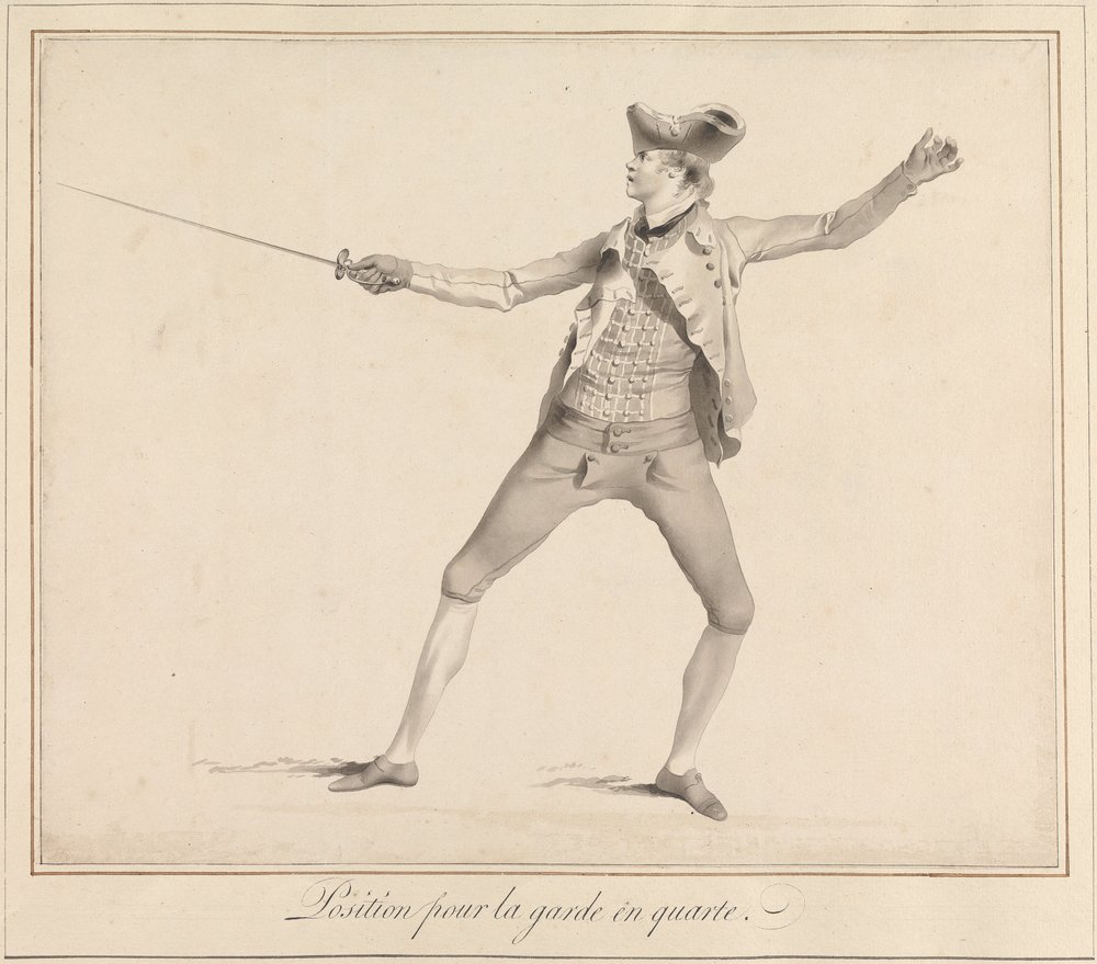 Posición para Quarter Guard | James Gwin