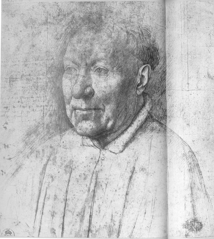 Cardenal Nicolò Albergati | Jan van Eyck