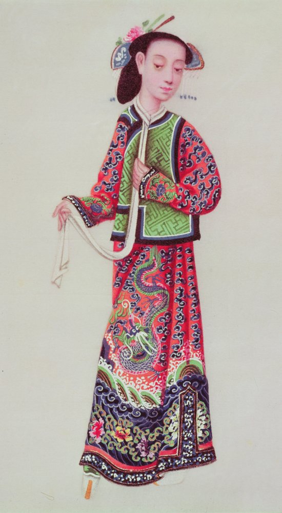 Emperatriz japonesa con traje imperial | Japanese School