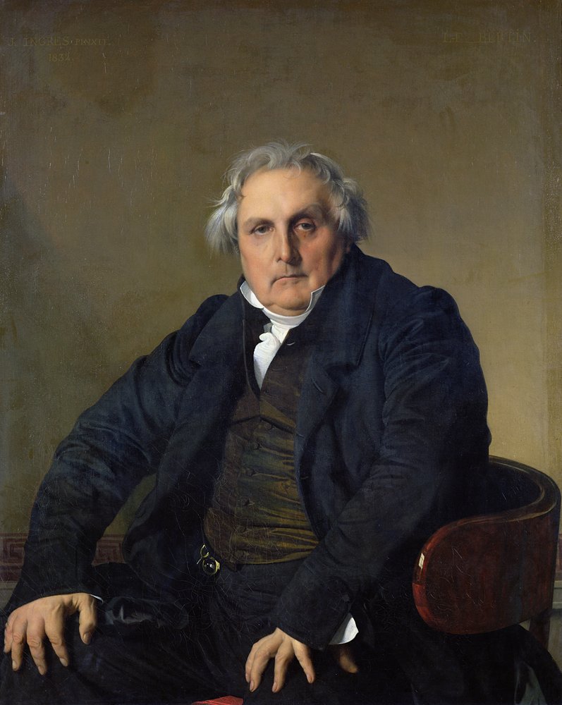 Louis-Francois Bertin (1766-1841) 1832