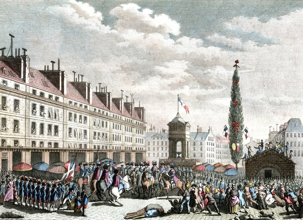 Constitución De 1791 Revolución Francesa Revolución Francesa