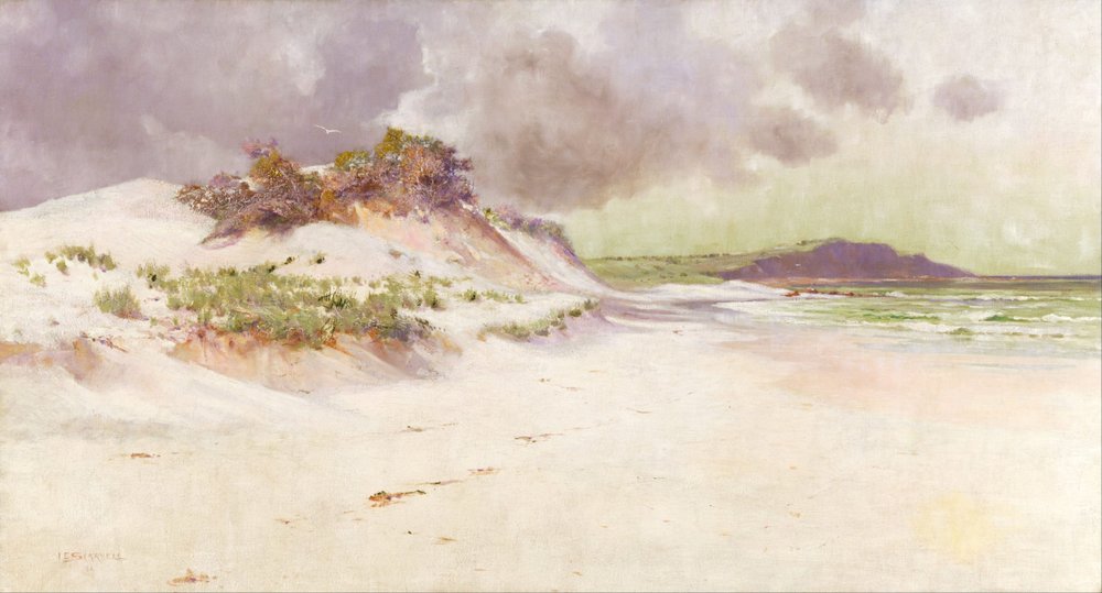 El margen solitario del mar | Jessie E Scarvell