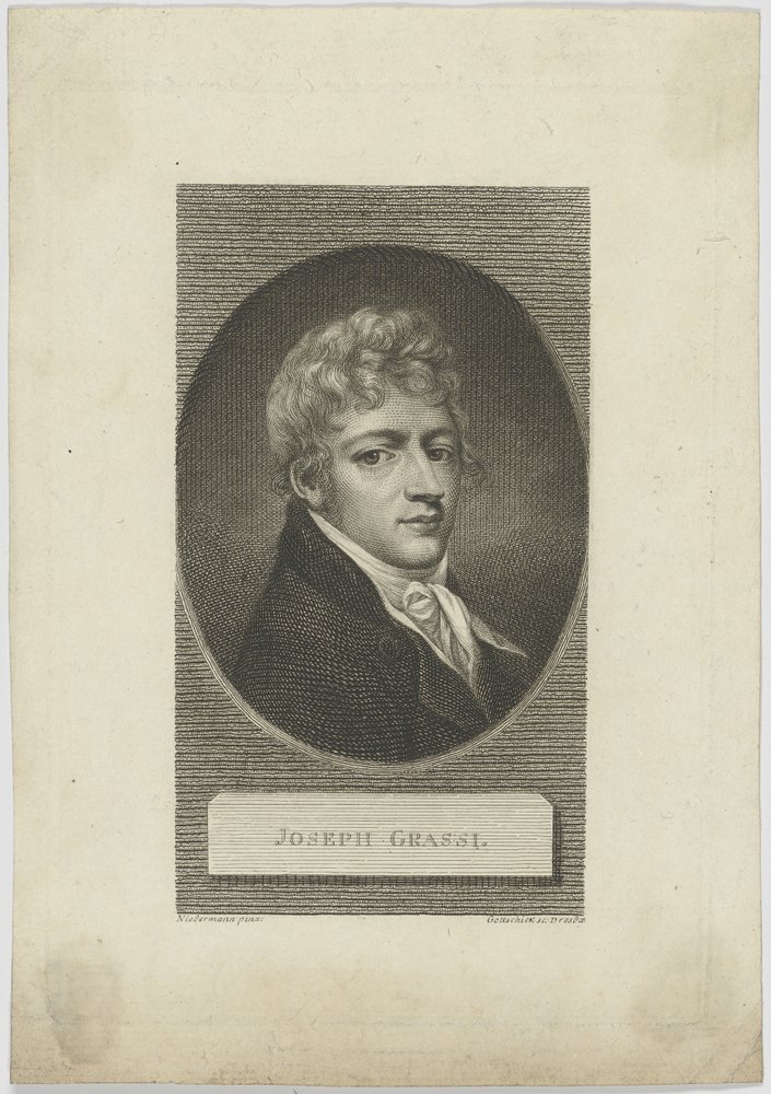 Retrato de Josef Grassi 1757-1838, 1804