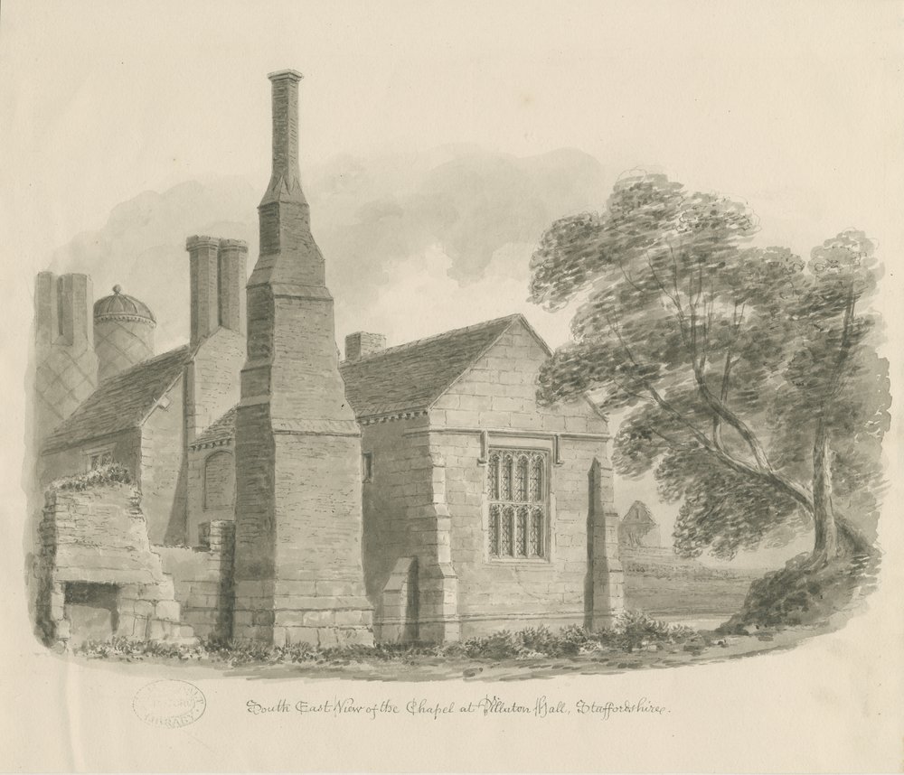 Pillaton Hall - Capilla | John Chessell Buckler