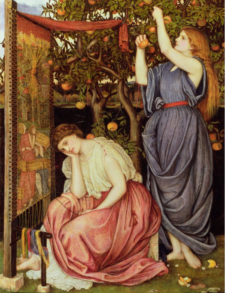 Penélope John Roddam Spencer Stanhope