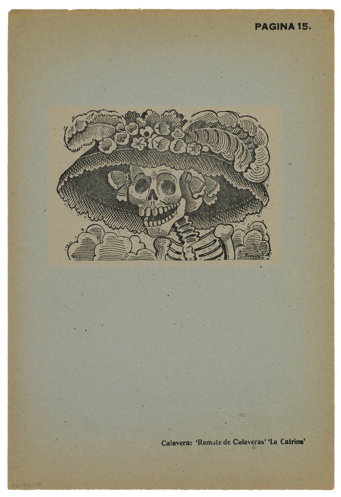 Calavera de la Catrina | José Guadalupe Posada