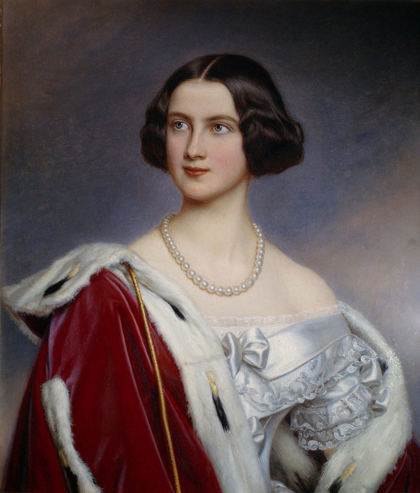 Retrato de la Princesa María de Prusia | Impresión de arte