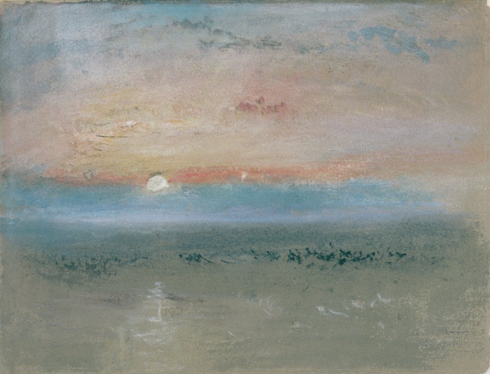 Atardecer, c.1830 | Joseph Mallord William Turner