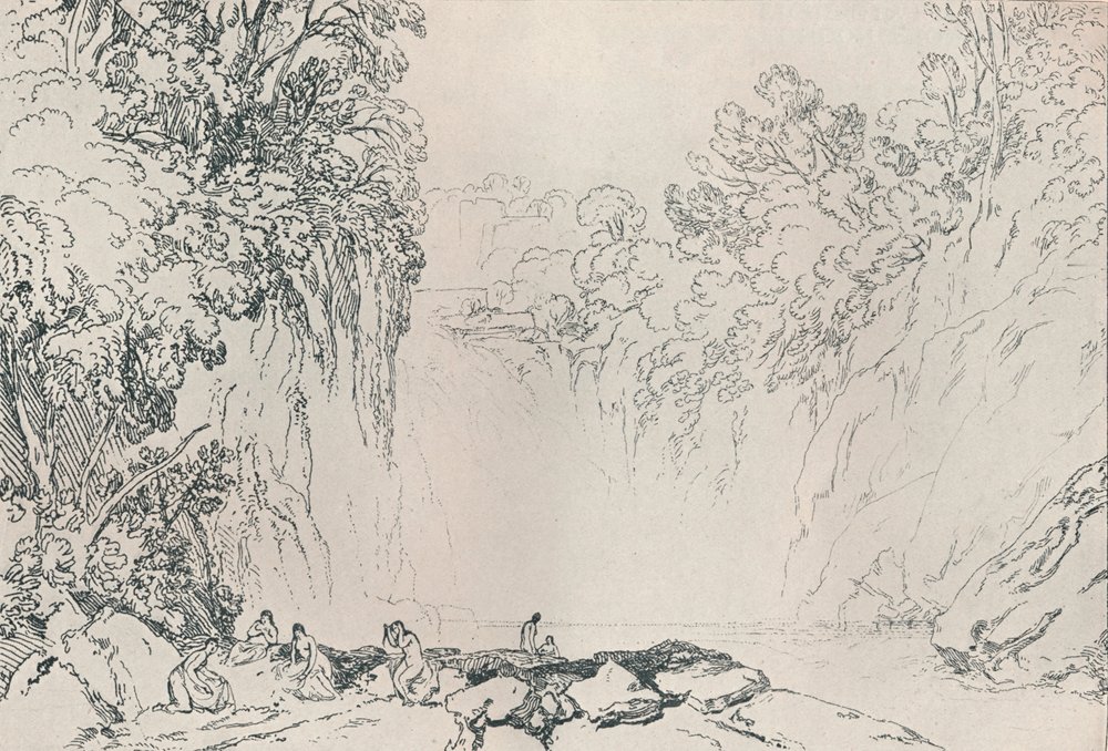 El Clyde, c. 1807, 1923 | Joseph Mallord William Turner