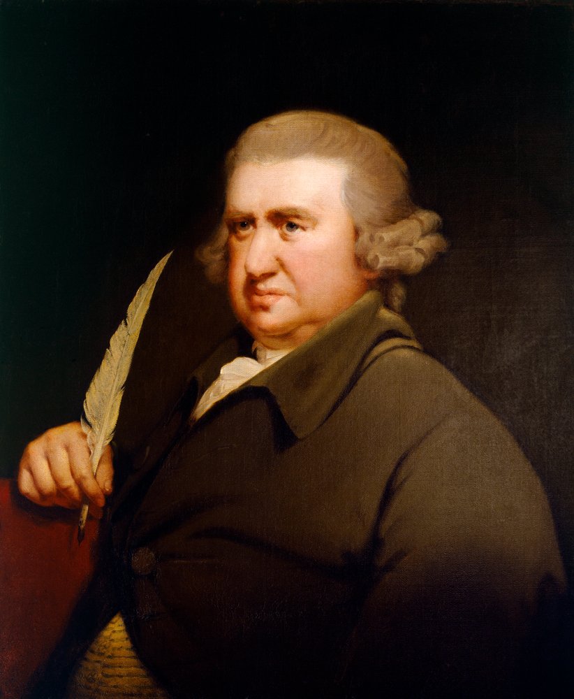 Erasmus Darwin (óleo sobre lienzo) | Impresión de arte