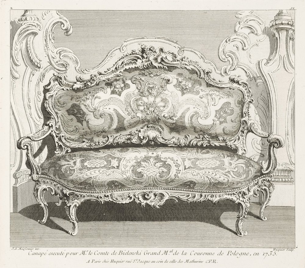 | Juste Aurèle Meissonnier | Impresión de arte