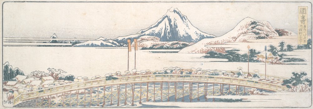 Okazaki, de la serie Cincuenta y tres mensajes de placeres primaverales