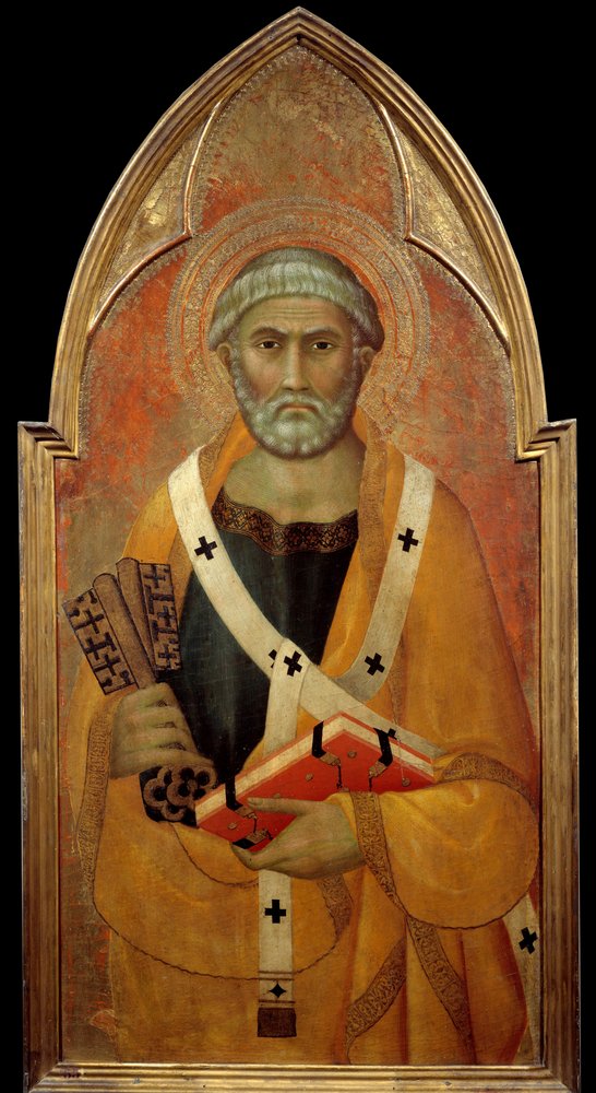 Representación de San Pedro | Lippo Memmi