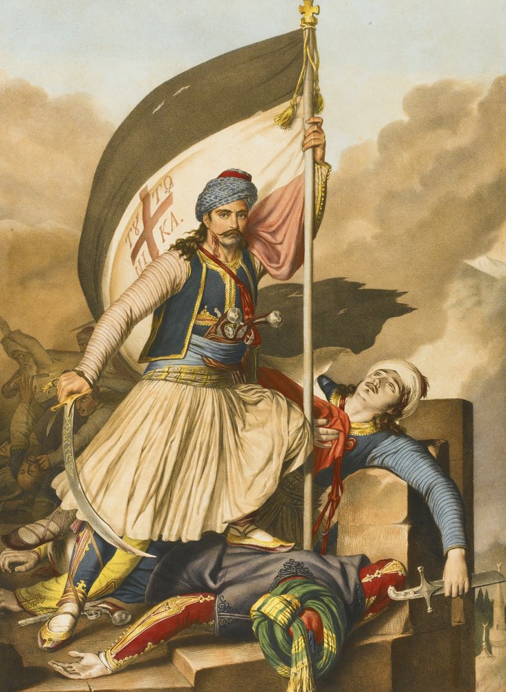 Nikolakis Mitropoulos. De Voyage à Athènes et à Constantinople, 1825