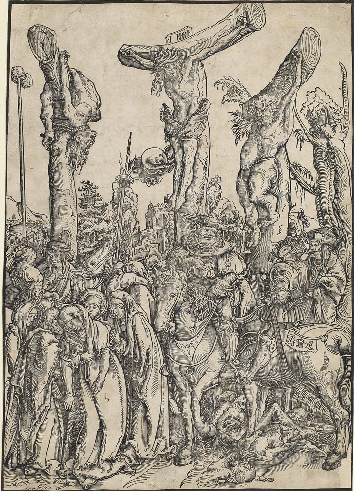 La crucifixión | Lucas Cranach the Elder