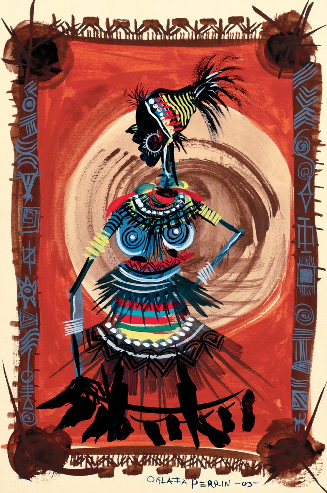 Mama África, 2003 | Oglafa Ebitari Perrin