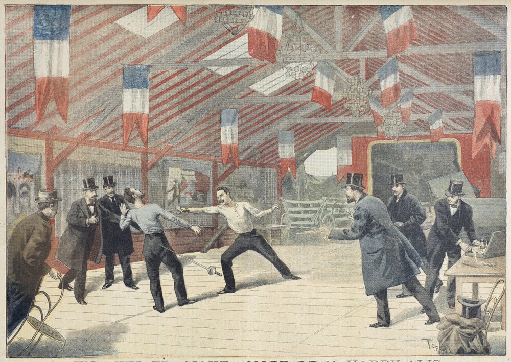 Un duelo trágico: La muerte de Monsieur Harry Alis, de 'Le Petit ...