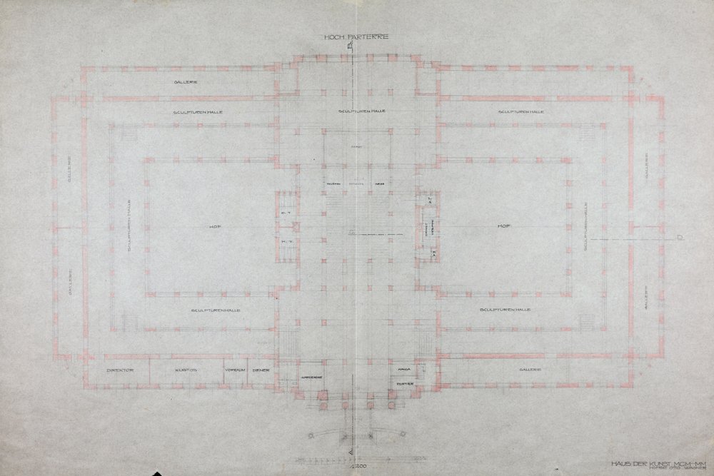 Proyecto para una "Casa de Arte MCM-MM" | Otto Wagner