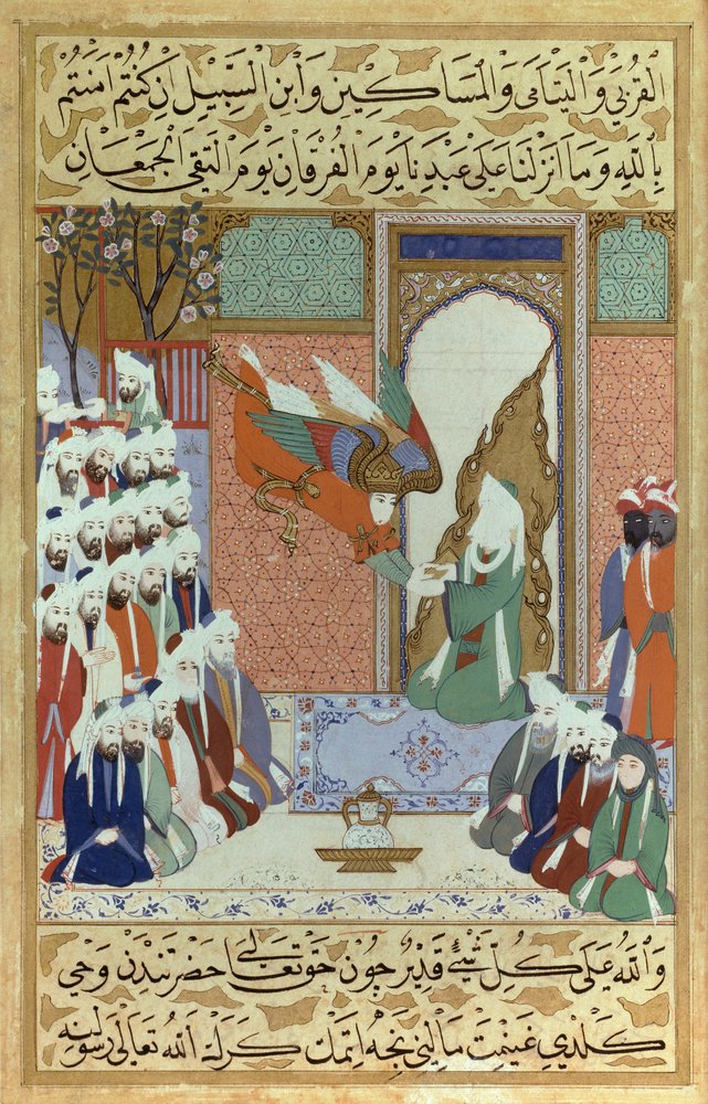 Jibrīl - Arcángeles en el Islam