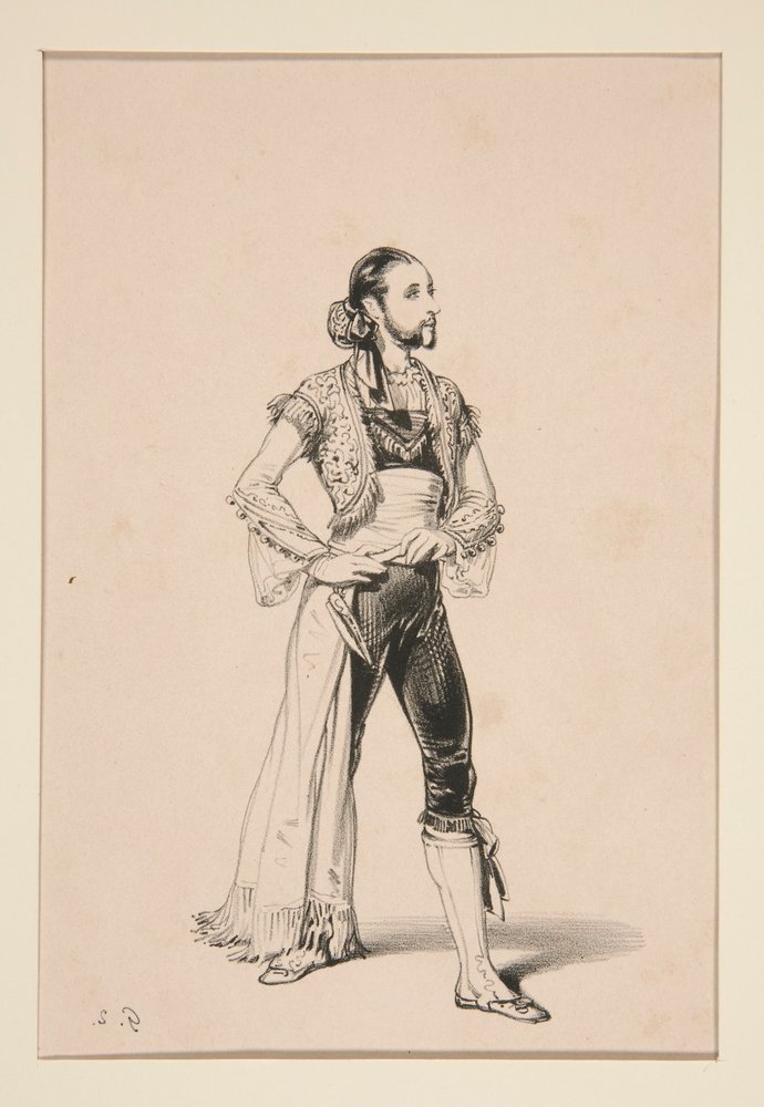 LE MAJO. | Paul Gavarni | Impresión de arte