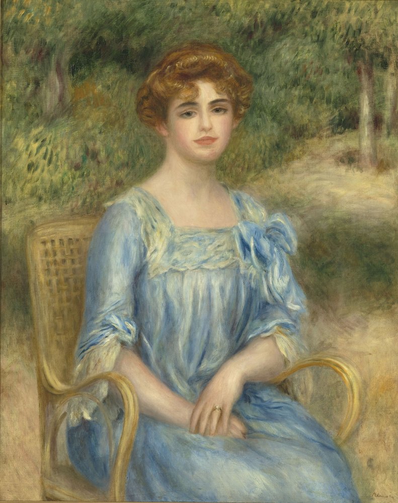 Madame Gaston Bernheim de Villers, de soltera Suzanne Adler, 1901