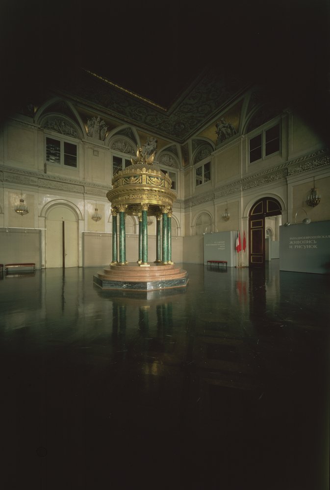 Modelo de una rotonda de templo | Pierre Philippe Thomire