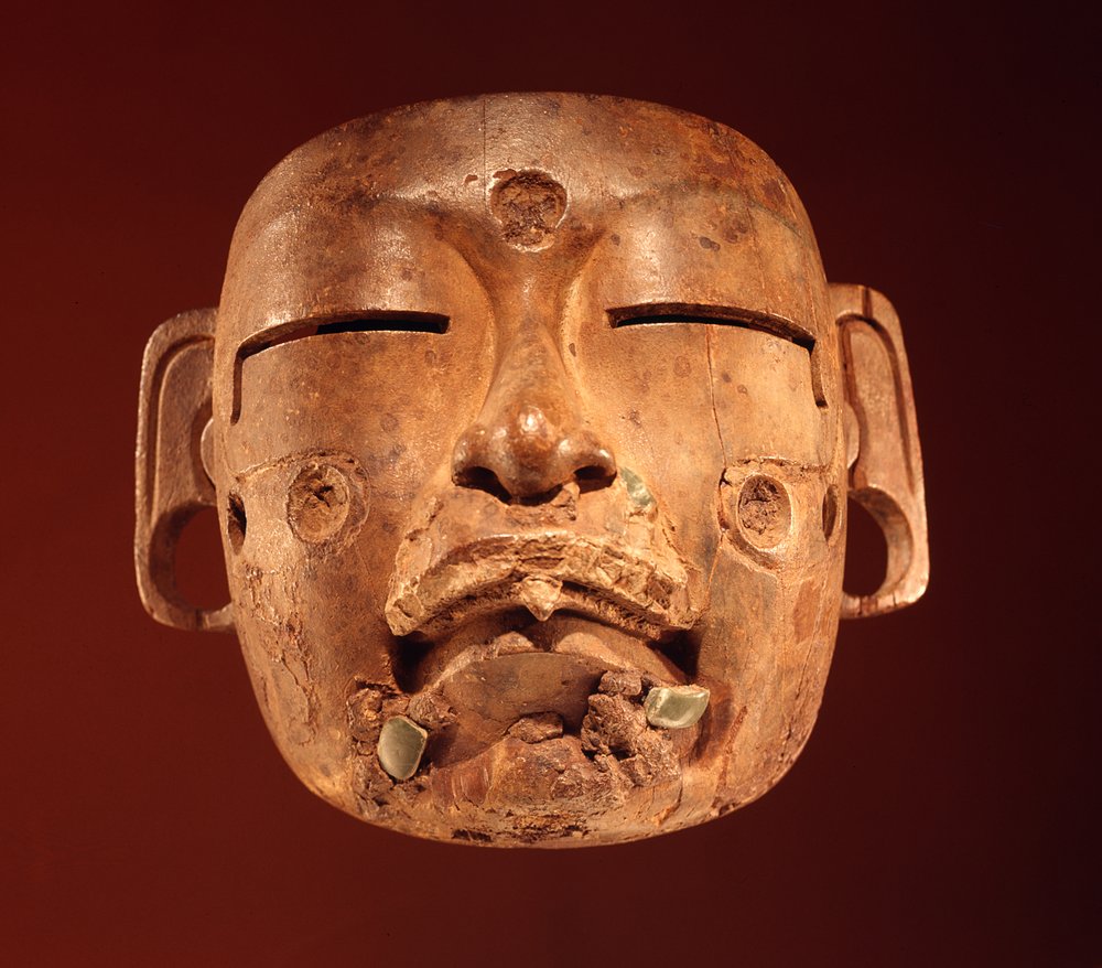 Máscara, Cultura Olmeca | Pre-Columbian