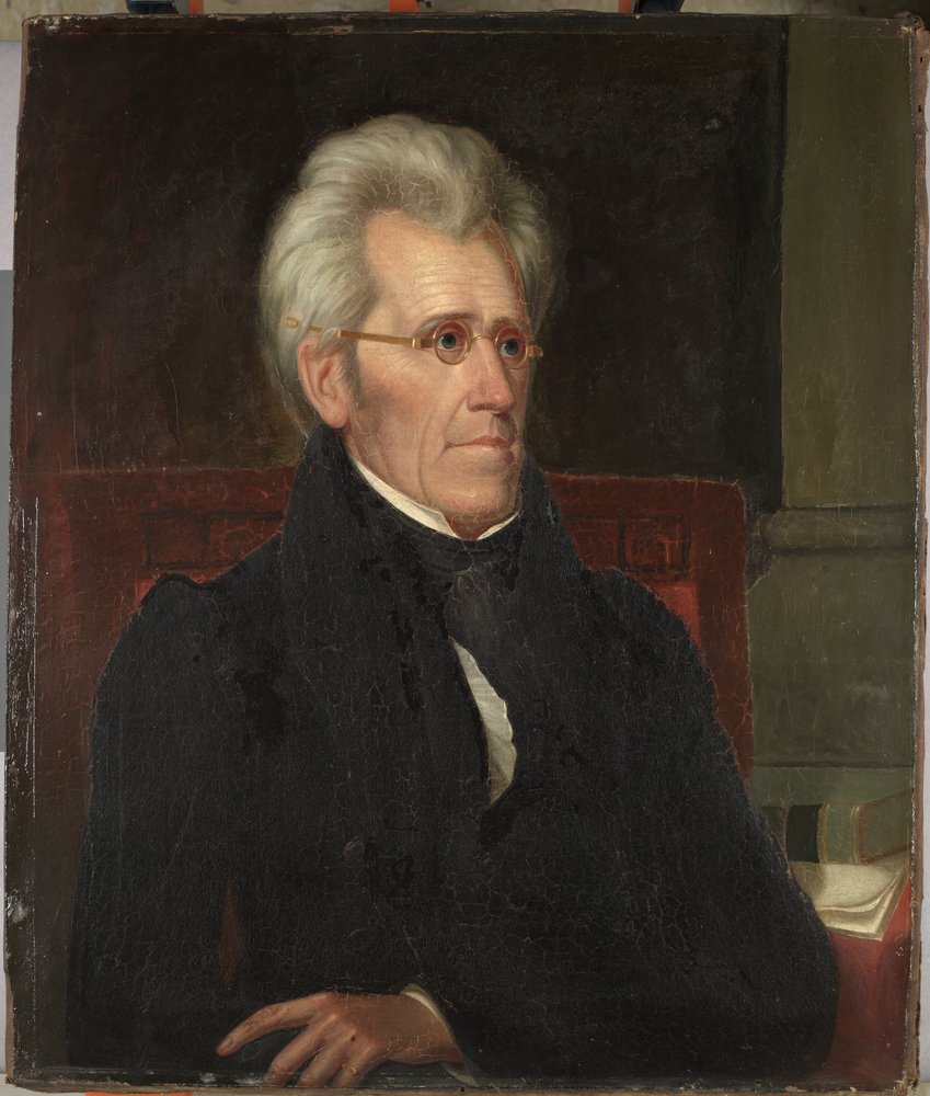 Andrew Jackson, c.1830 | Ralph Eleaser Whiteside Earl