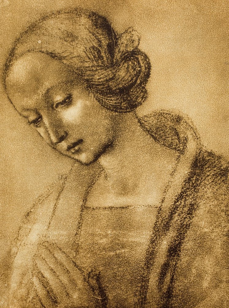 La Virgen | Raffaello Sanzio Raphael | Impresión de arte