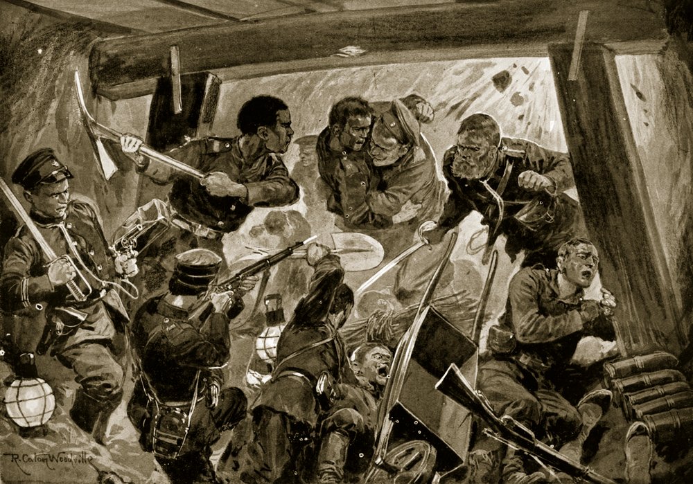 La guerra ruso-japonesa: una lucha cuerpo a cuerpo en las ...