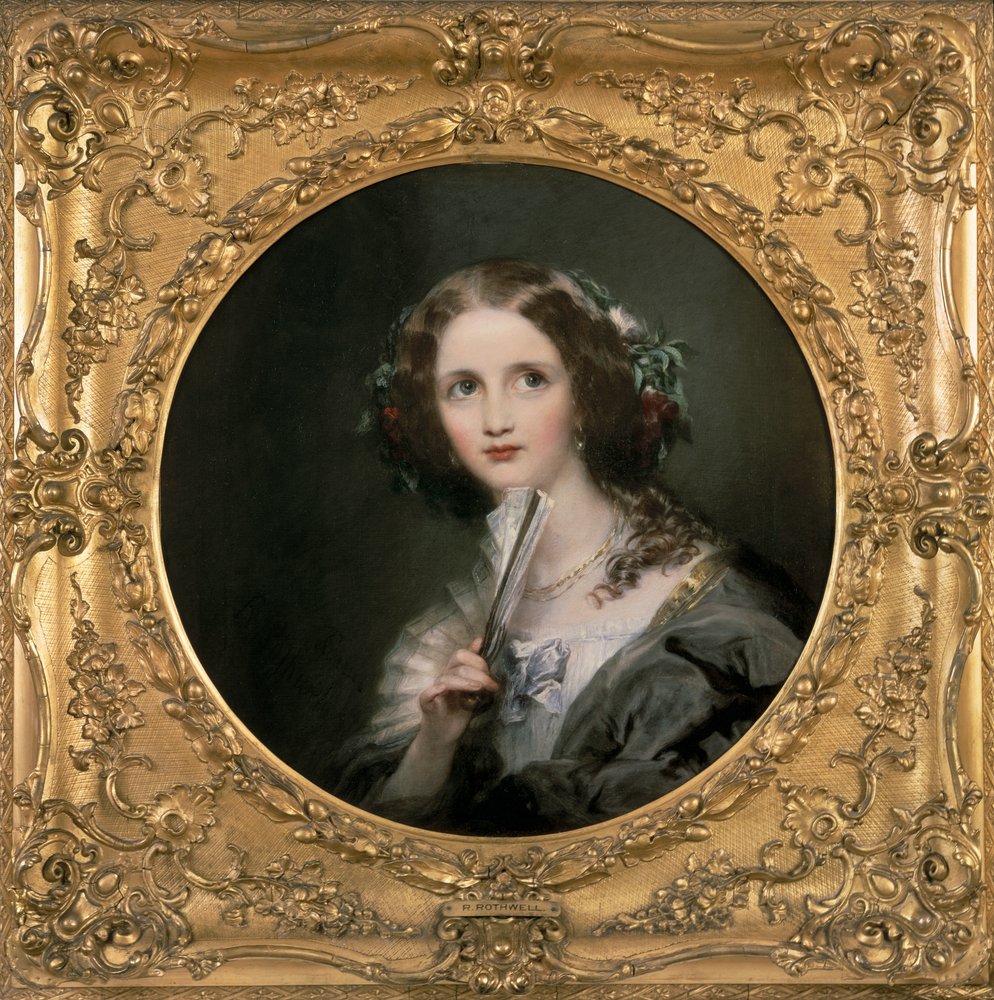 El ventilador | Richard Rothwell | Impresión de arte