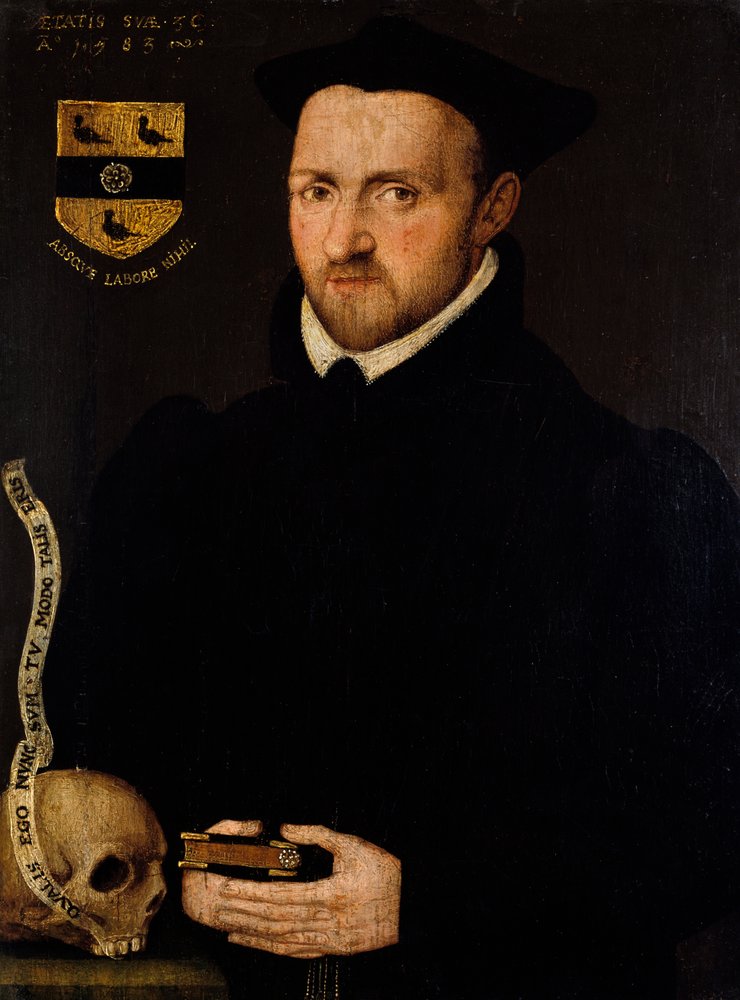 Retrato de Ralph Lumley, 1583 | Richard Stevens