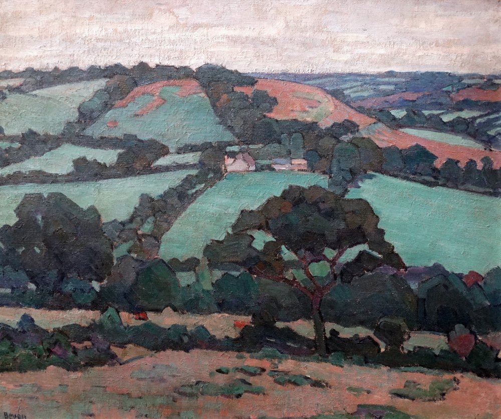 Brimley Hill, Devon | Robert Polhill Bevan