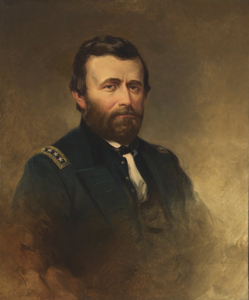 Ulysses S. Grant | Samuel Bell Waugh | Impresión de arte
